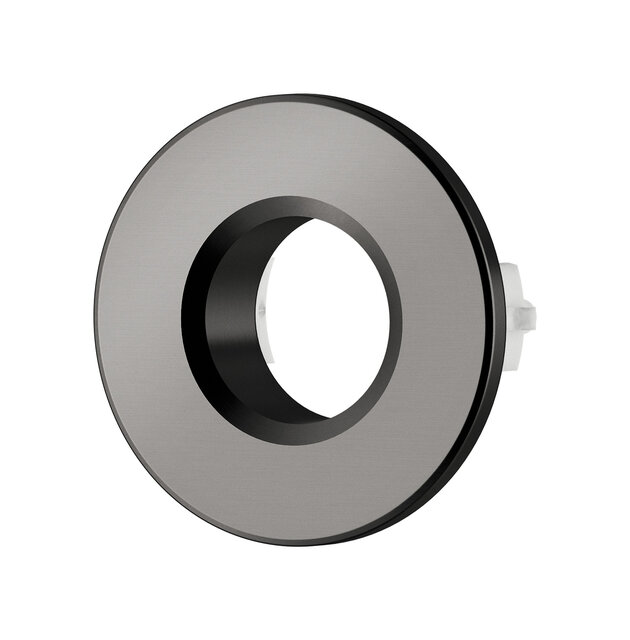 Badkameraccessoires Graphite PVD Overflow ring [https://damixa.nl]